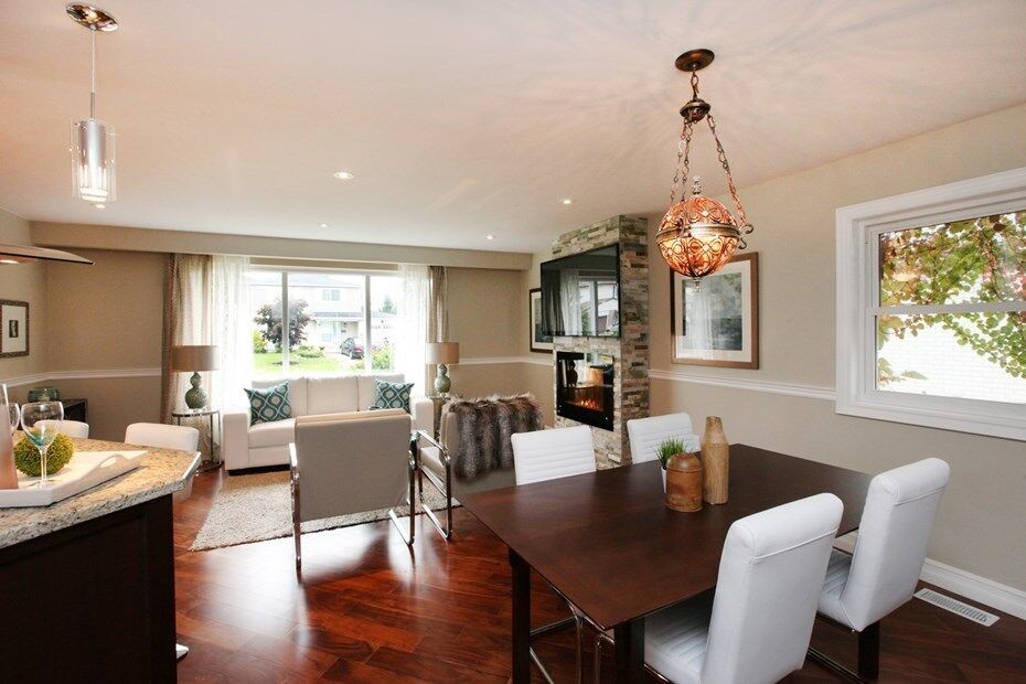Greystone 5 level back split remodel - Contemporary - Dining Room ...