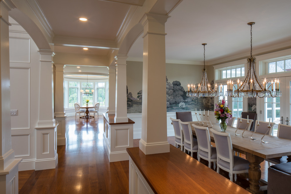 Grove Street Dining Room - Traditional - Dining Room - Boston - by ...