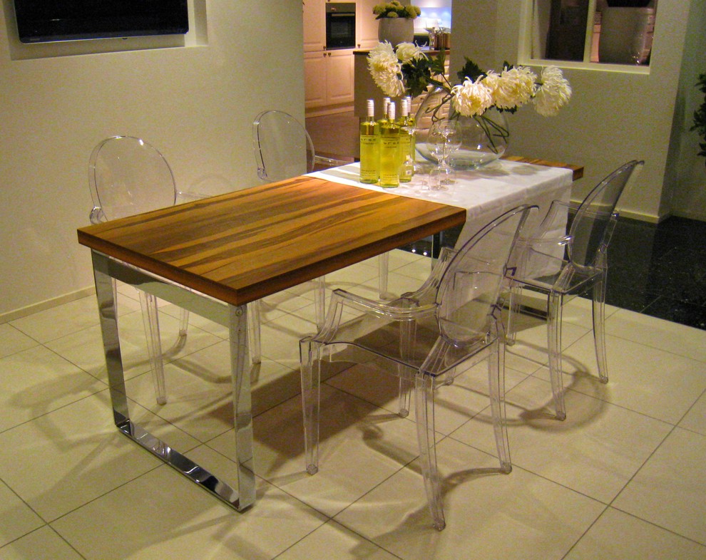 Hacker Kitchen Showroom in Germany - Modern - Dining Room - Wilmington ...