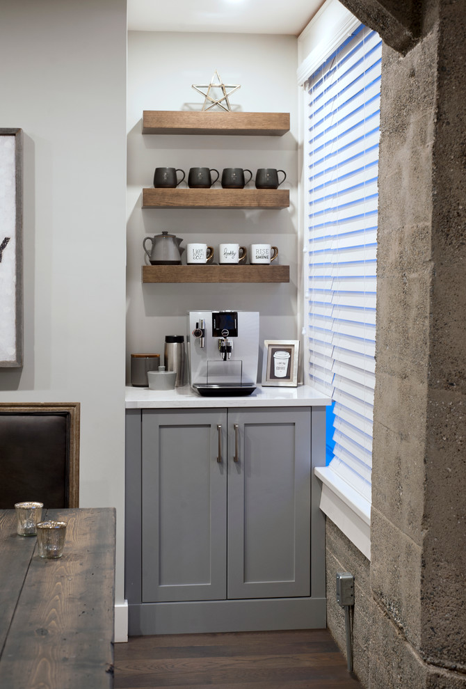 Hamer - Transitional - Dining Room - Vancouver - by Old World Kitchens ...