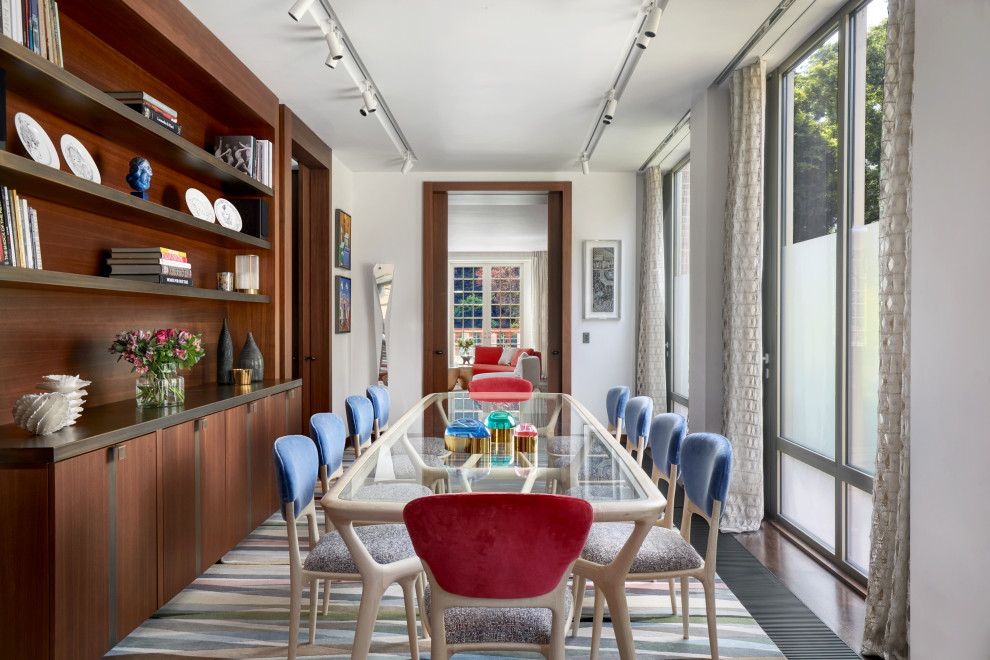 Hampstead House in London for MKV Design - Contemporary - Dining Room ...
