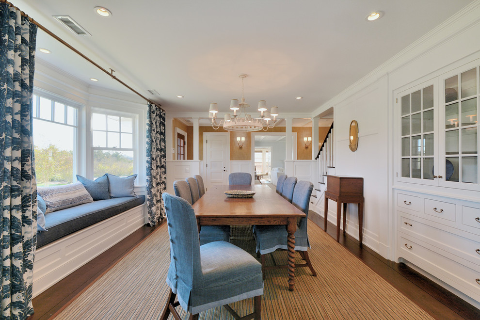 Hampton Dining Room - Beach Style - Dining Room - New York - by ...