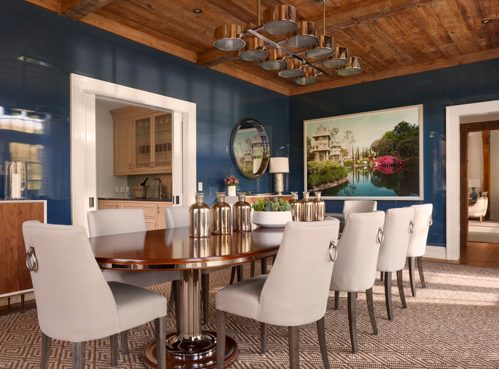 Hamptons Hideaway - Farmhouse - Dining Room - New York - by HOBBS INC ...
