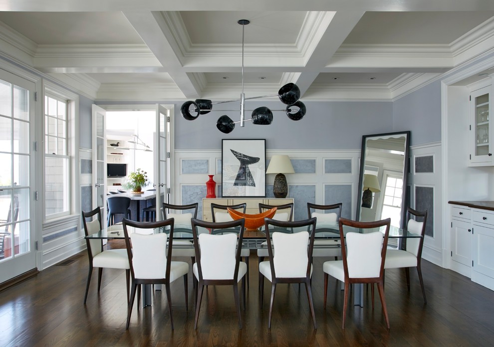 Hamptons - Eclectic - Dining Room - New York - by Inson Dubois Wood LLC ...
