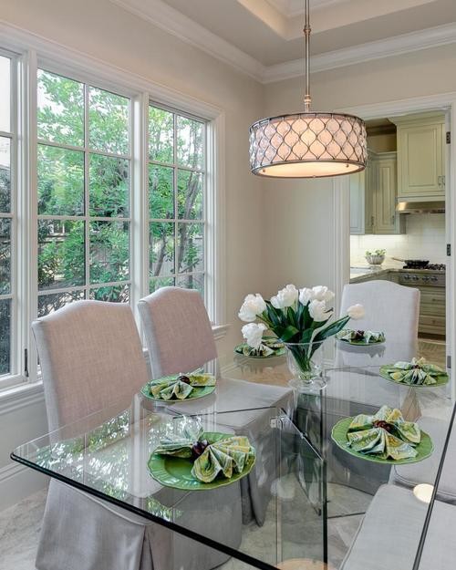 Hamptons Style Lighting - Traditional - Dining Room - Sydney - by ...