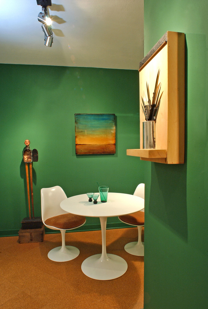 Hanley Towers - Midcentury - Dining Room - St Louis - by Renée Céleste ...