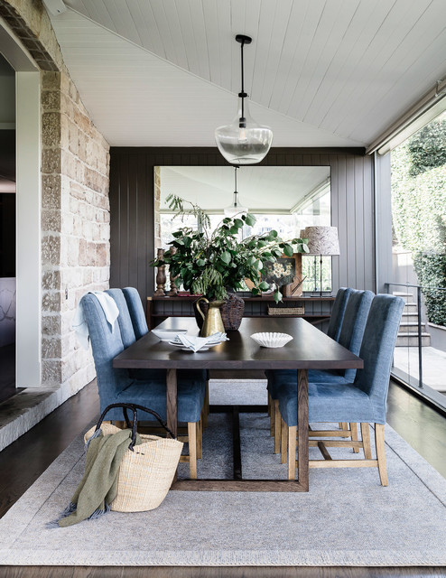 Harbourside - Traditional - Dining Room - Sydney - by Lisa Burdus ...