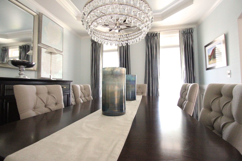 Harcombe Drive - Transitional - Dining Room - Charlotte - by New South ...