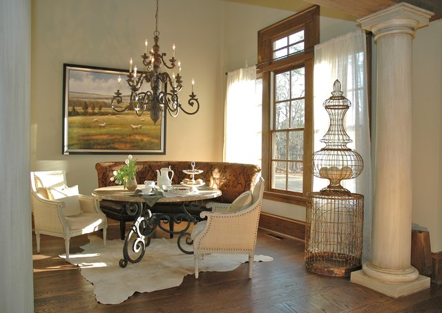 Harrington Hall - Classique - Salle à Manger - Atlanta - par Cornerstone Design Studio | Houzz