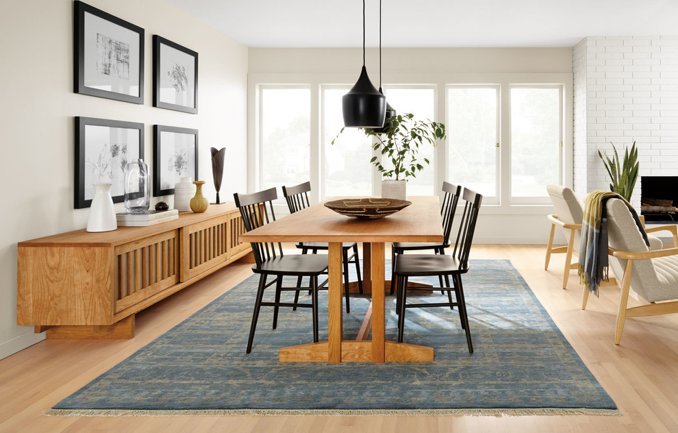 Hart Tables - Modern - Dining Room - Minneapolis - by Room & Board | Houzz