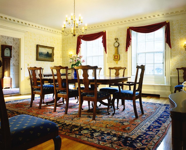 Harvard Masters' Residence - Traditional - Dining Room - Boston - by ...