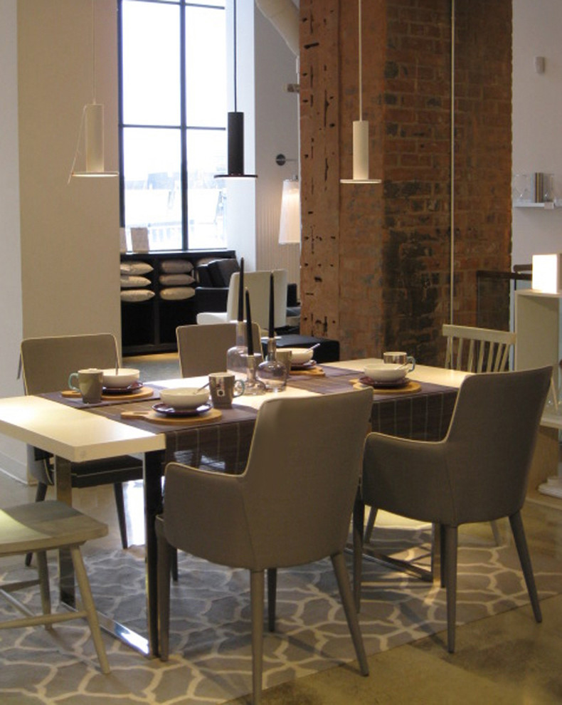 HATCH DINING TABLE - Modern - Dining Room - Vancouver - by Navin Ramani ...