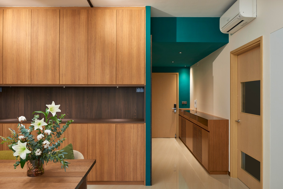 HDB Interior @ Pasir Ris - Modern - Dining Room - Singapore - by Vivid ...