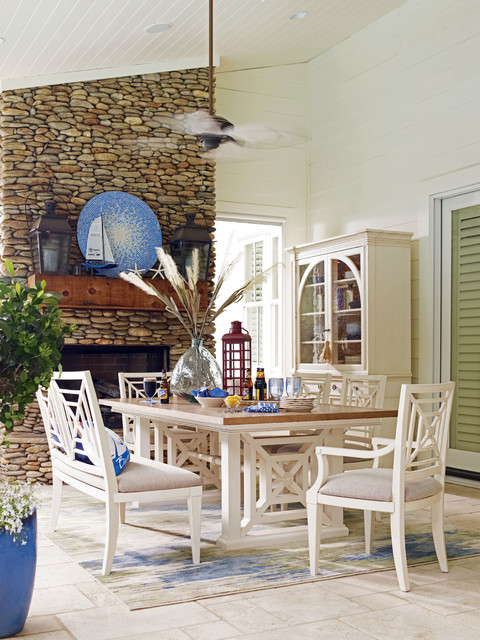 HGTV Home Furniture Collection - Coastal - Dining Room - Oklahoma City ...