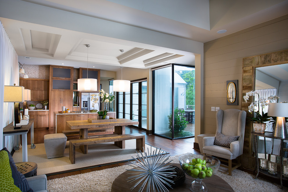 HGTV - Modern - Dining Room - Atlanta - by Insidesign | Houzz