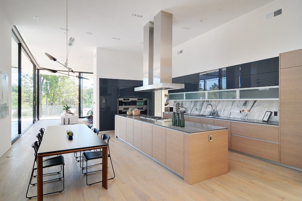 HIDDEN HILL--Ultra Modern New Build with Contemporary/Modern Interior ...