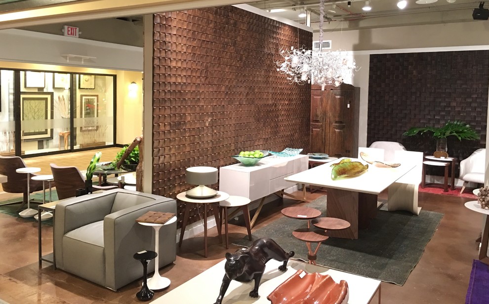 High Point Market - Decopainel & Roberta Schilling - Eclectic - Dining ...