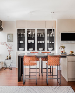 High-Rise Apartment - Contemporary - Dining Room - Boston - by Walker ...
