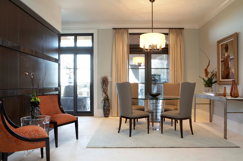 High Rise Breakfast Room - Contemporary - Dining Room - Atlanta - by ...