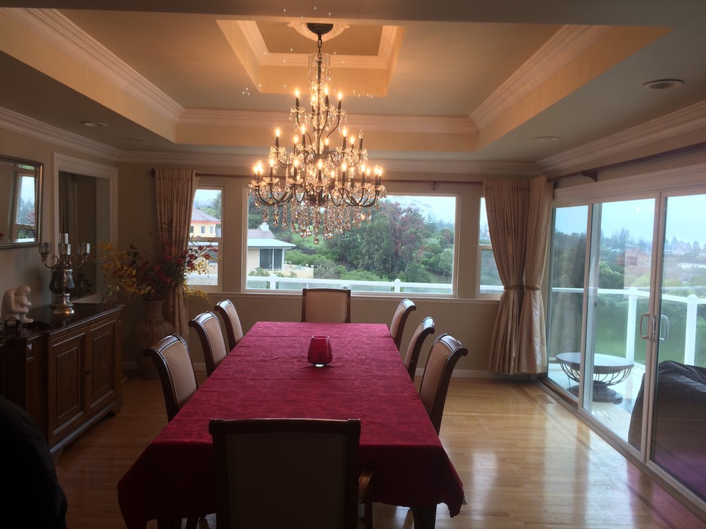 Hillsborough Recessed Ceilings - Traditional - Dining Room - San ...