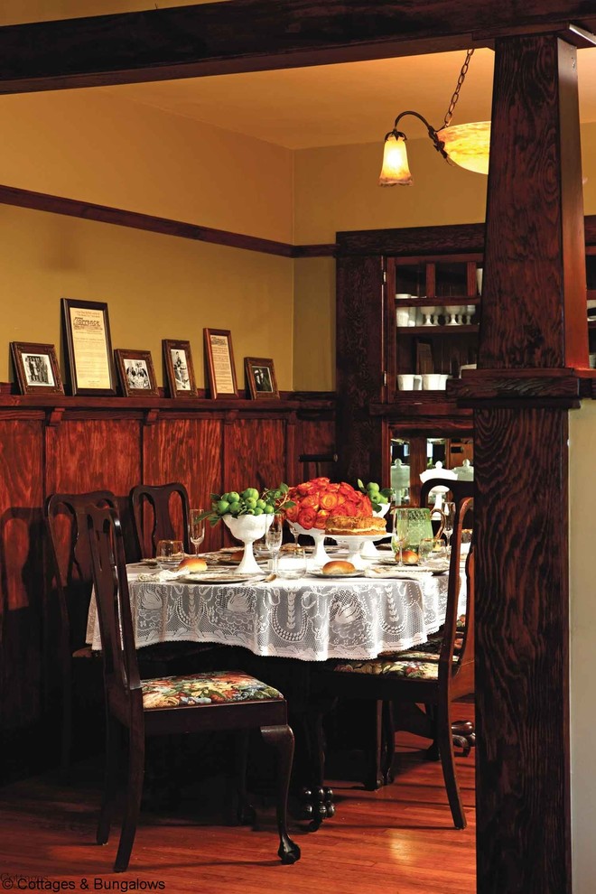 Historic 1912 Arts & Crafts Bungalow - Craftsman - Dining Room - Los ...