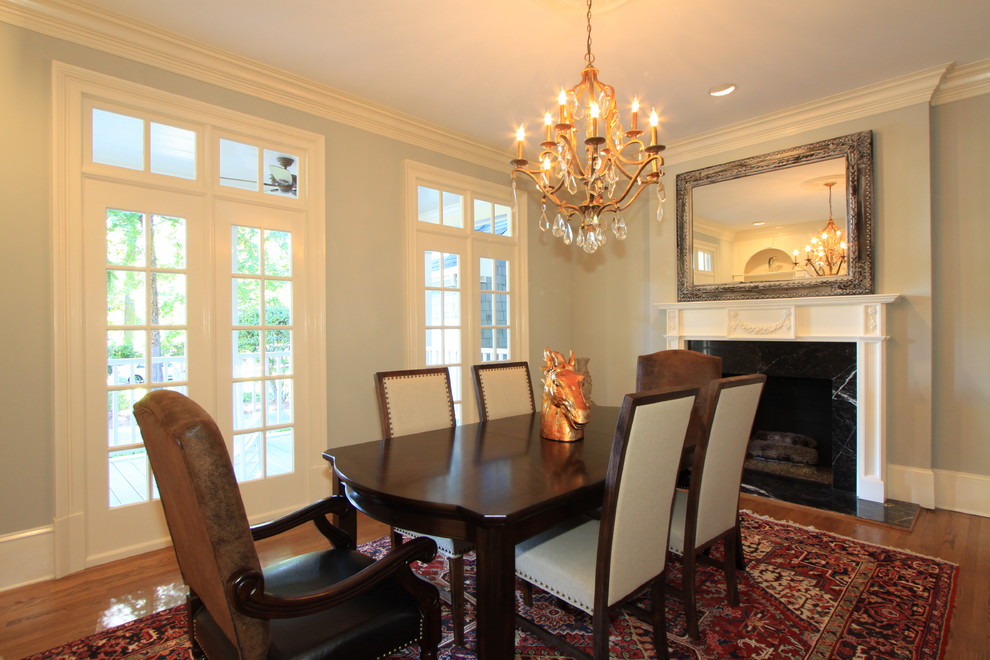 Historic Brookhaven - Traditional - Dining Room - Atlanta - by Cheri ...
