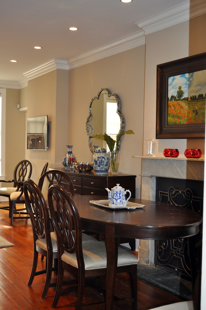 Historic Rittenhouse Square Philadelphia Townhouse - Traditional ...