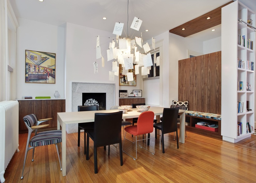 Historic Row Home - Contemporary - Dining Room - Richmond - by 3north ...
