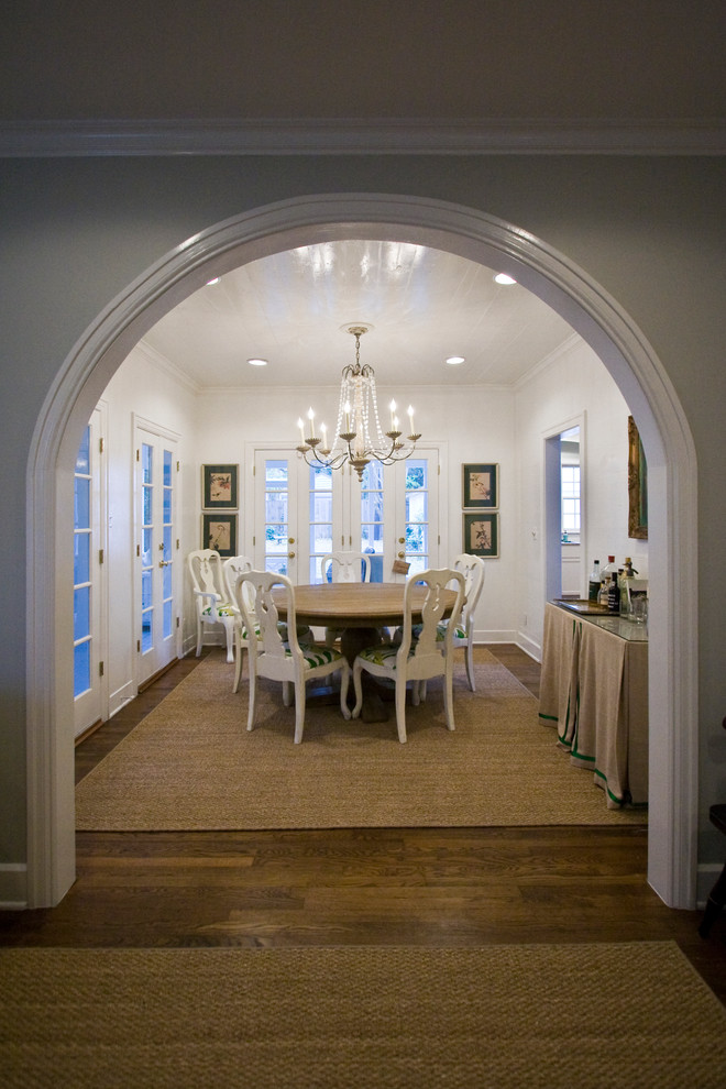 Historic Trimble House - Farmhouse - Dining Room - Austin - by ...