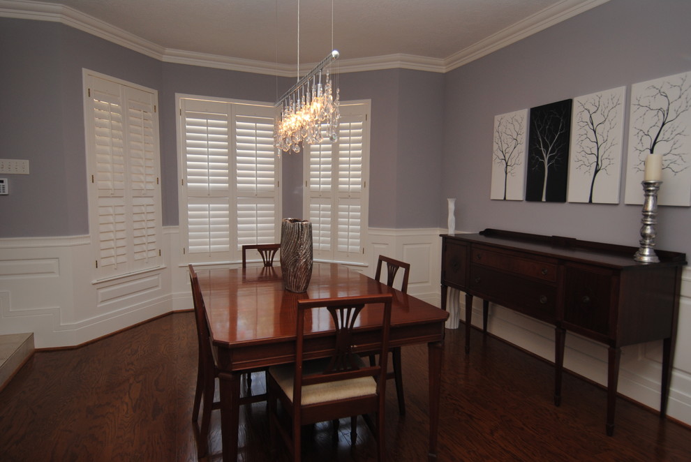 Hodges Bend Dining Room - Traditional - Dining Room - Houston - by ...