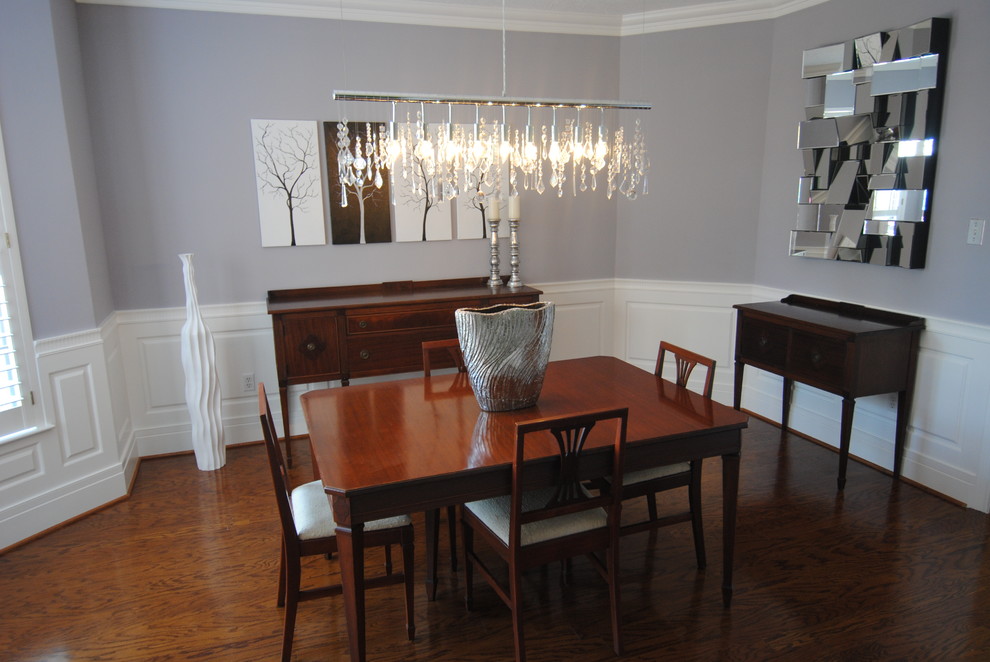 Hodges Bend Dining Room - Traditional - Dining Room - Houston - by ...