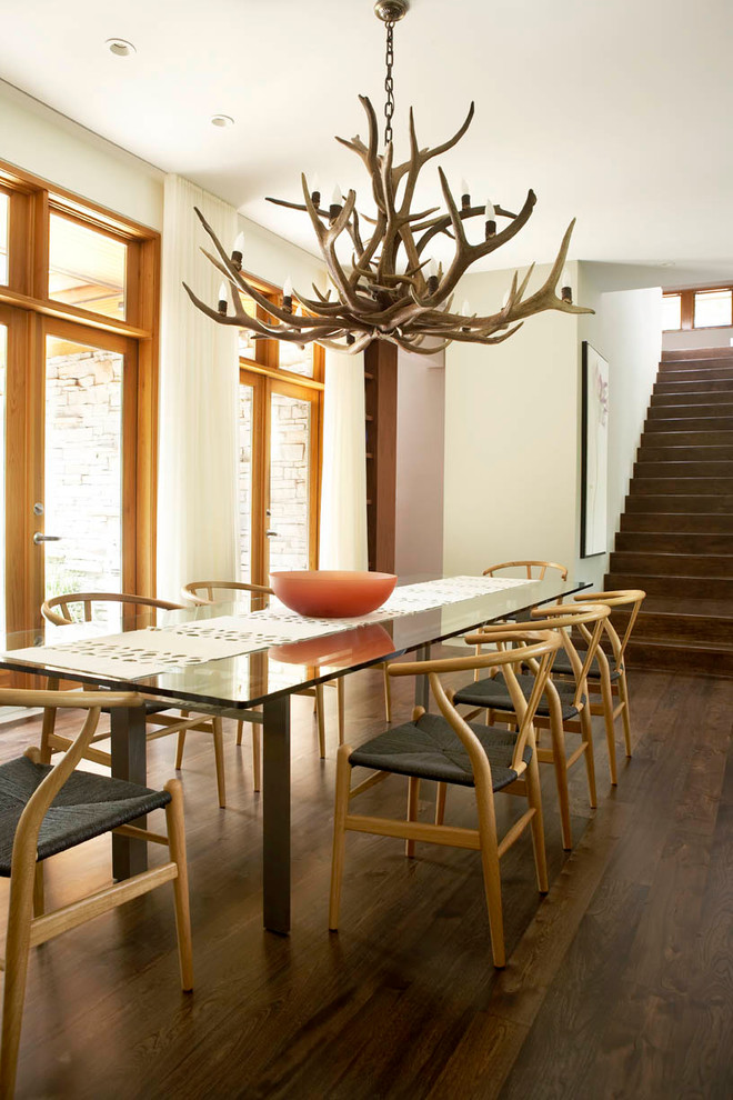 Hogs Hollow - Contemporary - Dining Room - Toronto - by SCE ...