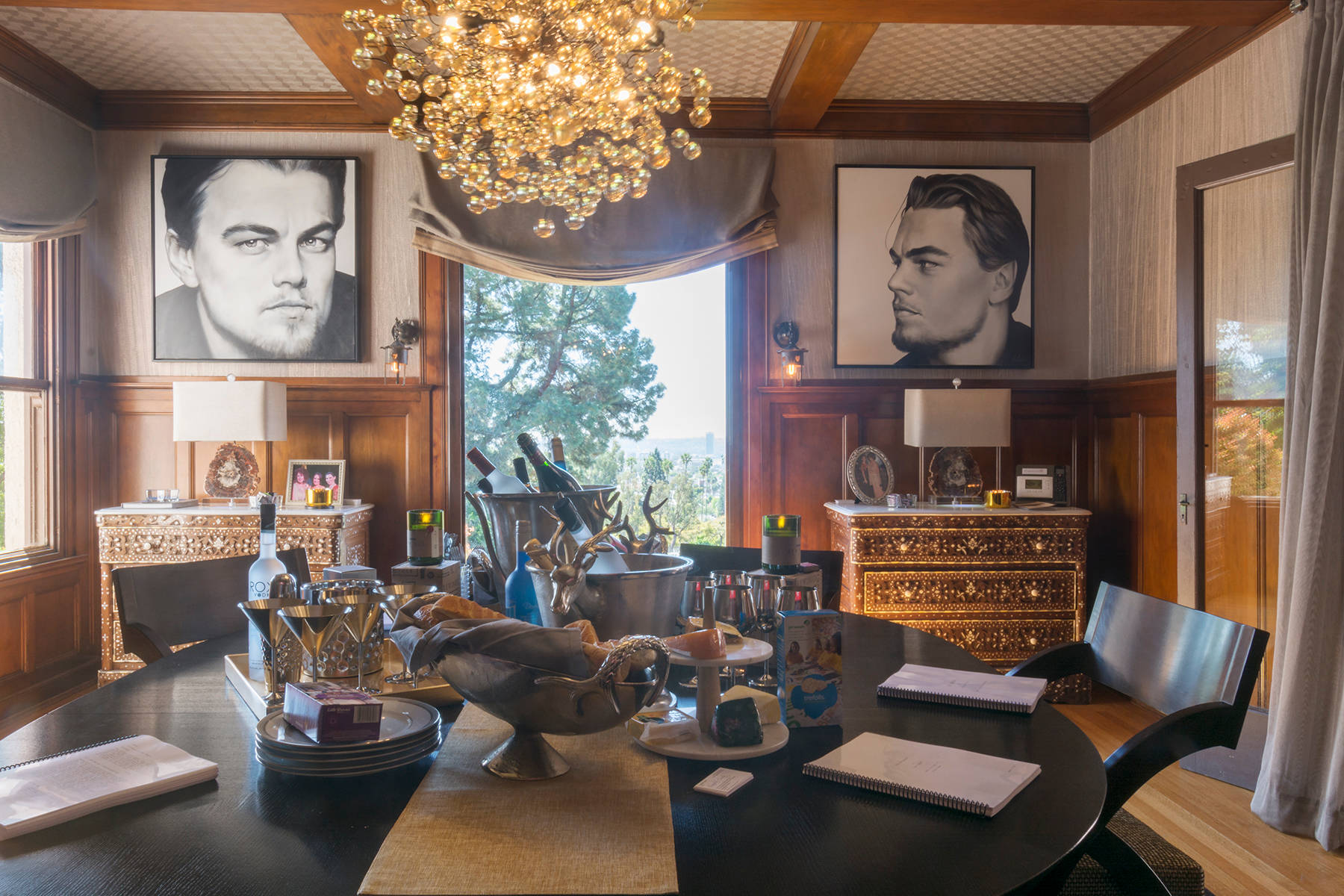 Hollywood Glamour at the 2016 Wattles Mansion Showcase House