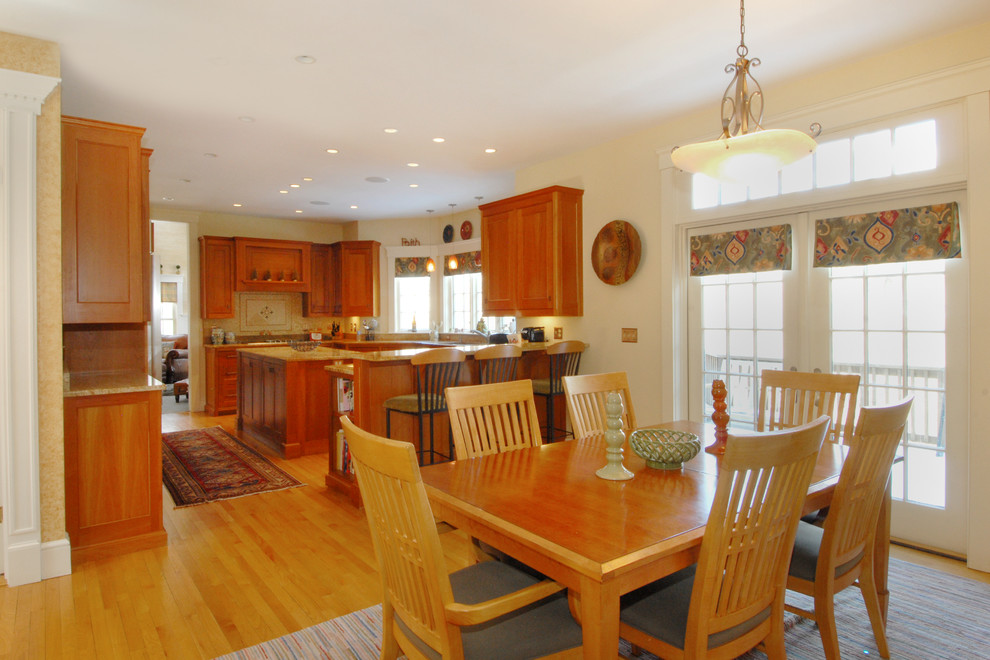 Home Renovation & Addition - Traditional - Dining Room - Boston - by ...