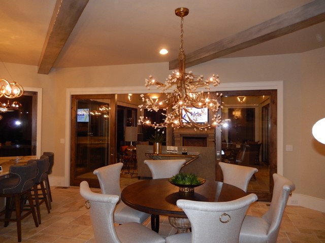 Homes of Distinction - Transitional - Dining Room - Kansas City - by ...