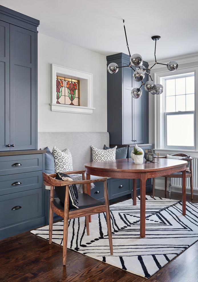 Hopedale main floor - Transitional - Dining Room - Toronto - by Belyea ...