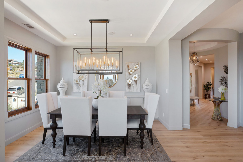 Horizon View Way - Contemporary - Dining Room - San Francisco - by ...