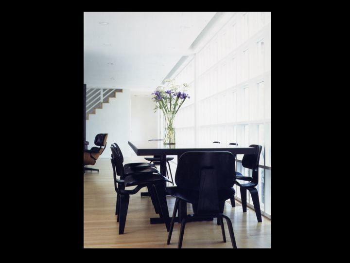 Horowitz House - Modern - Dining Room - New York - by David Ling ...