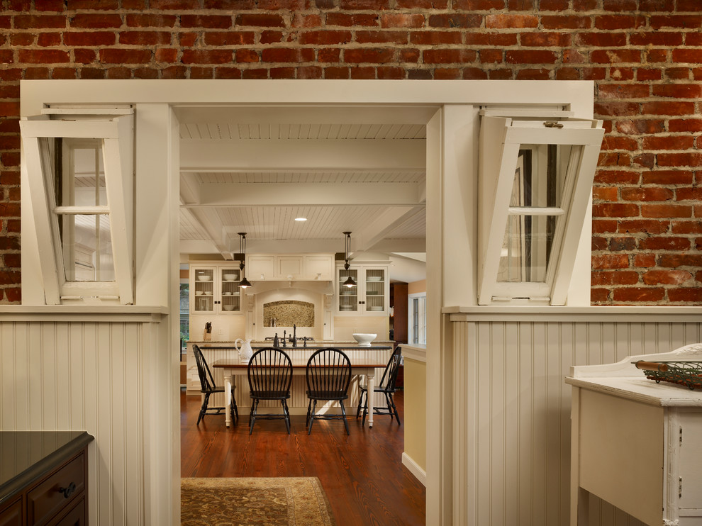 House in Villanova - Traditional - Dining Room - Philadelphia - by ...