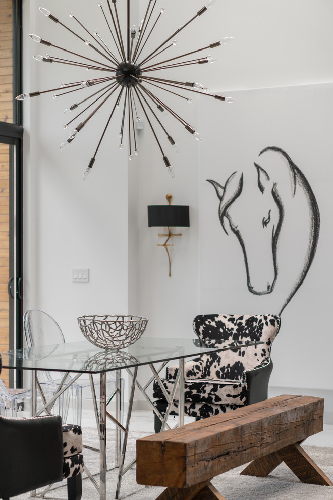 House of the Hill - Contemporary - Dining Room - Toronto - by Design ...