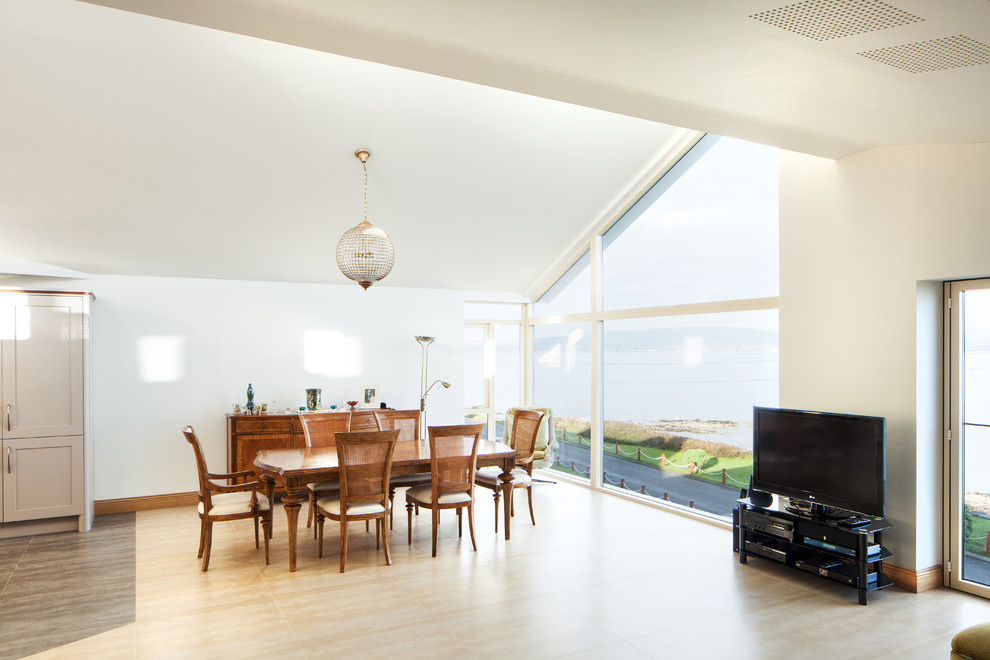 House on shore of Belfast Lough - Modern - Dining Room - Belfast - by ...
