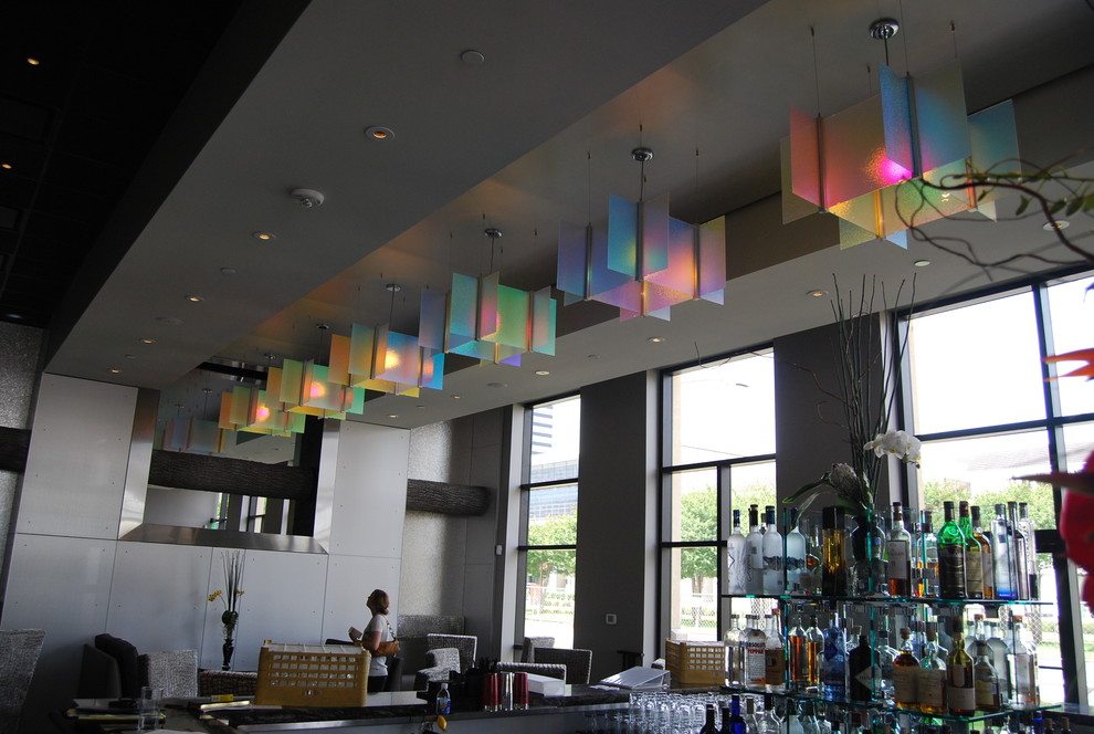 Houston Restaurant - Modern - Dining Room - Houston - by Betsy Correa ...