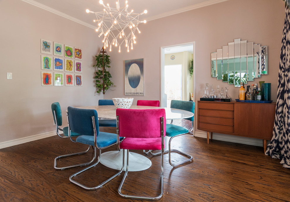 Houzz Tour: A Colorful L.A. Home Designed Among Friends - Contemporary ...