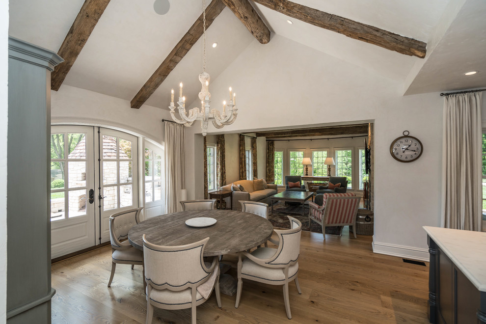 Huntleigh Woods Custom Home 2 - French Country - Dining Room - St Louis ...