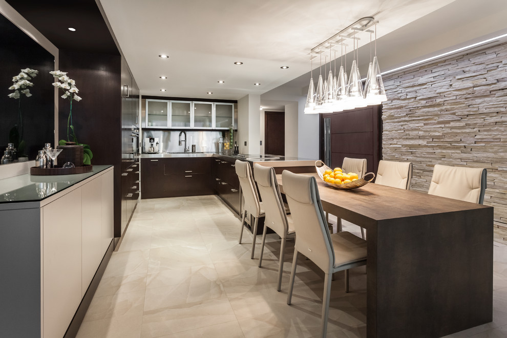 Il Villagio II - Modern - Dining Room - Miami - by Sofia Joelsson ...
