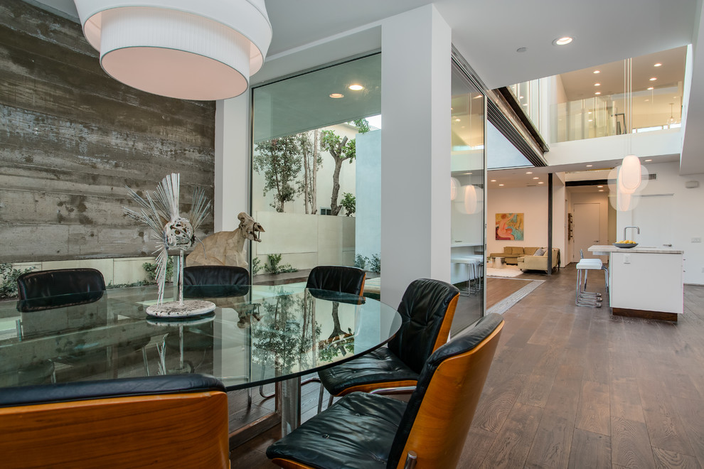 Indiana - Modern - Dining Room - Los Angeles - by Forza Construction ...