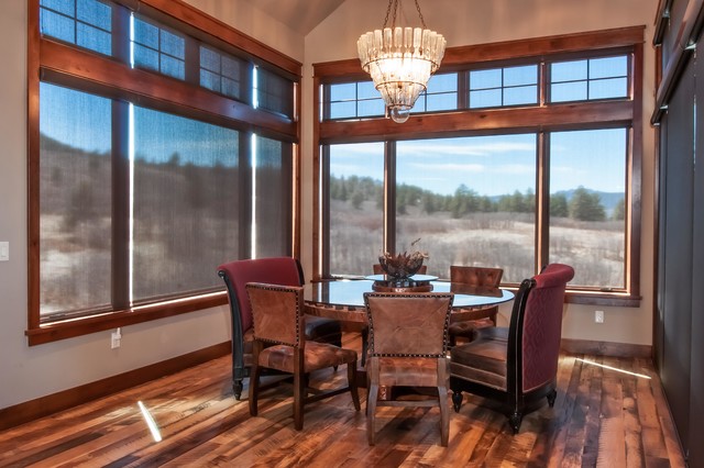 Industrial Mining Home - Industrial - Dining Room - Denver - by D'Amore ...