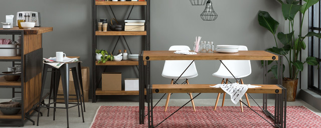 Industrial Modern - Industrial - Dining Room - Montreal - by Structube ...