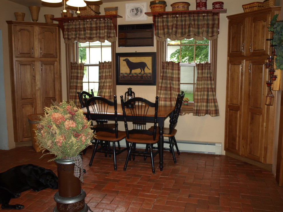 Inglenook Brick Tiles - Farmhouse - Dining Room - Other - by Inglenook ...