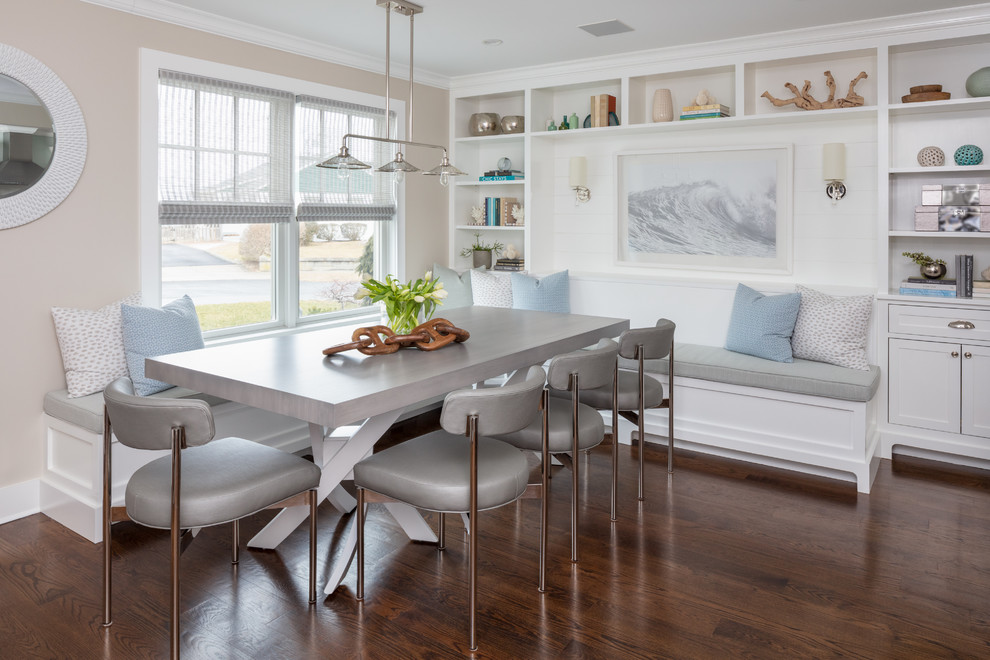 Inlet Drive Project - Beach Style - Dining Room - New York - by North ...